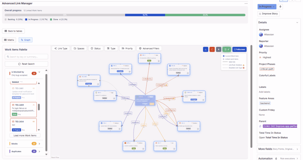 Jira Link Governance: How to Control Link Types Per Project in Jira ...