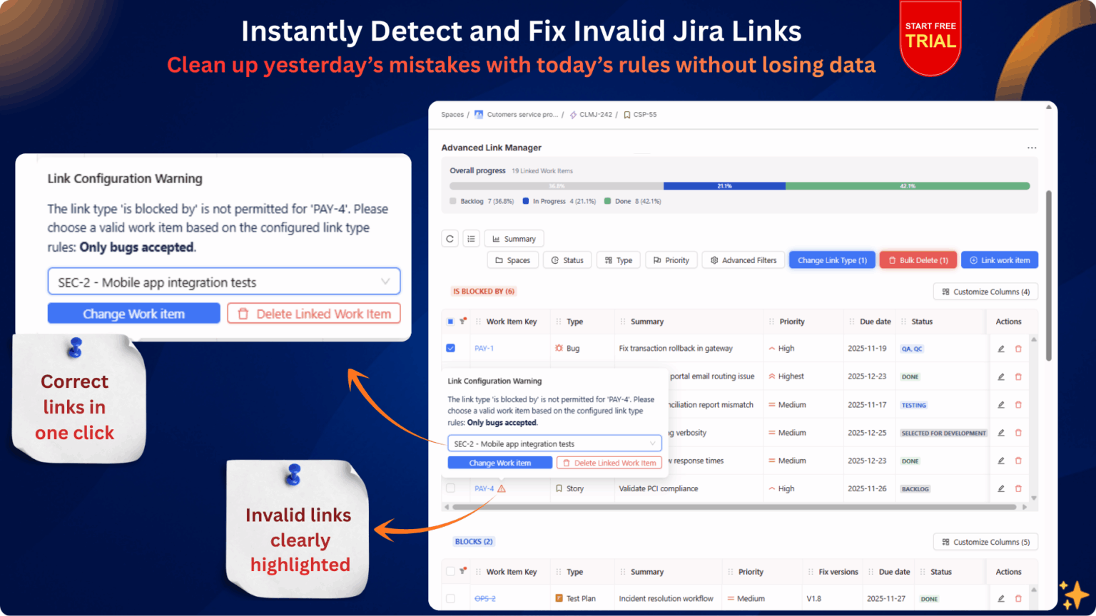 Advanced Link Manager For Jira - Atlassway