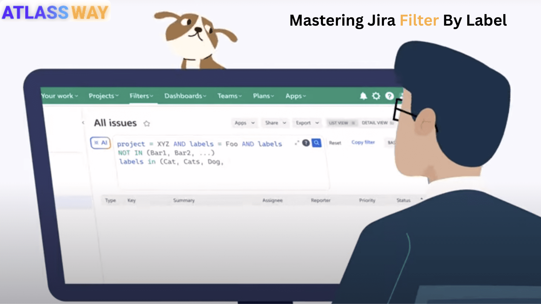 Mastering Jira Filter By Label: How to search issues with one or mutipe labels - Atlassway